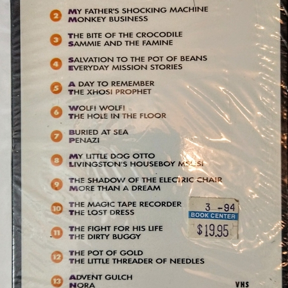 Vintage | Media | Childrens Vintage Christiancharacter Building Vhs ...